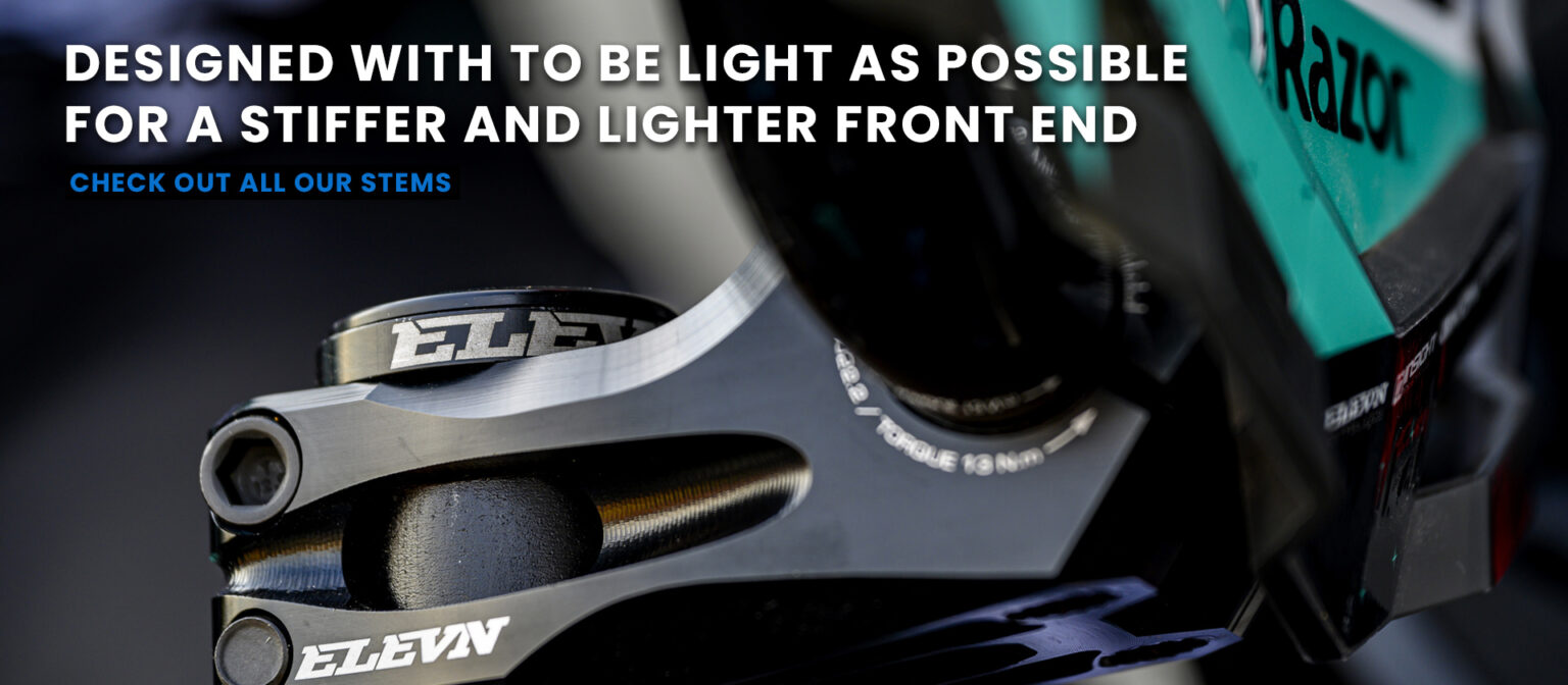 ELEVN Racing - Hi-End BMX Racing Components - ELEVN RACING